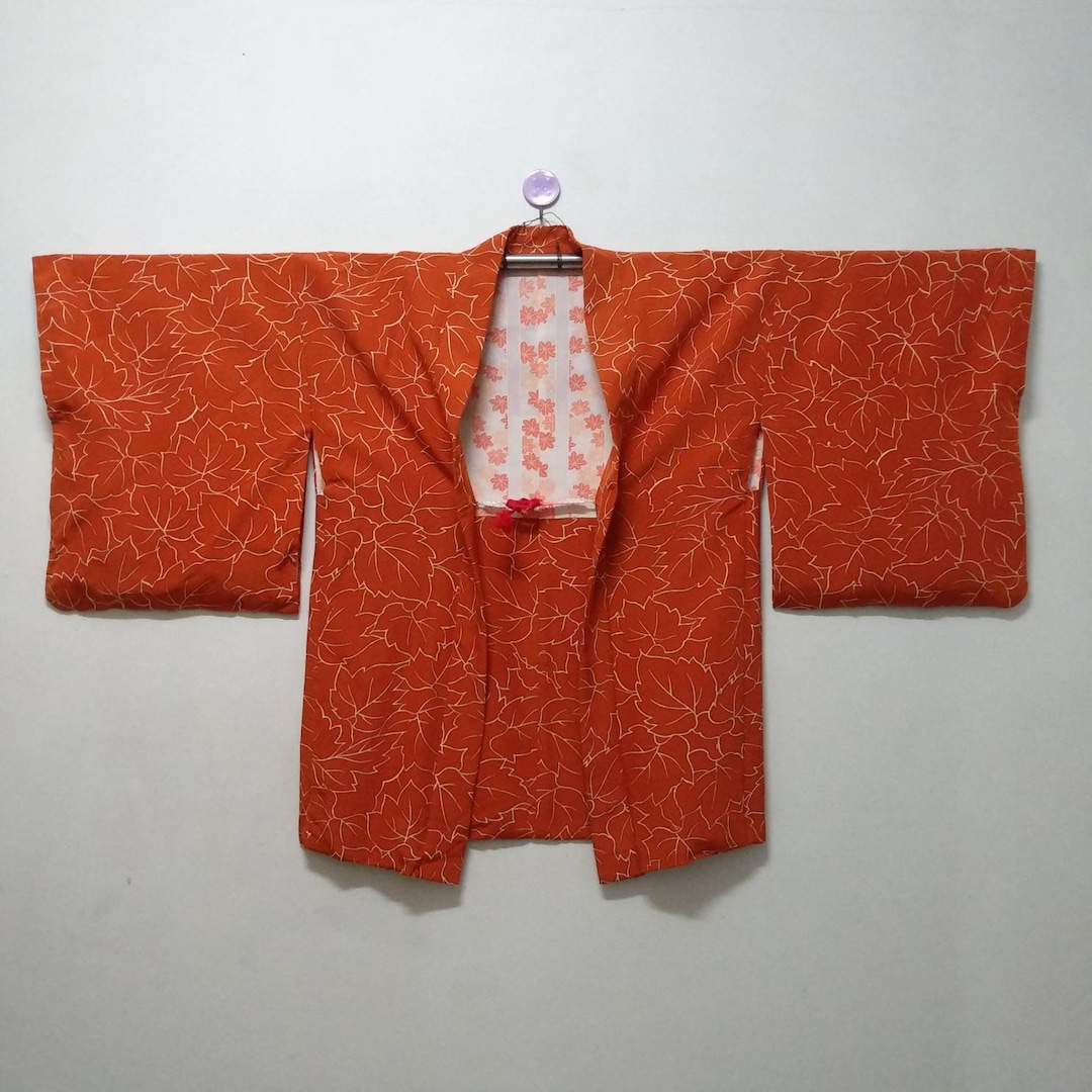 Vintage Kimono Haori Jacket //japanese Traditional Clothing //festival ...