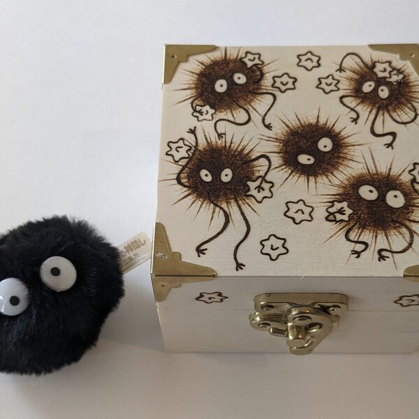 Susuwatari - Etsy