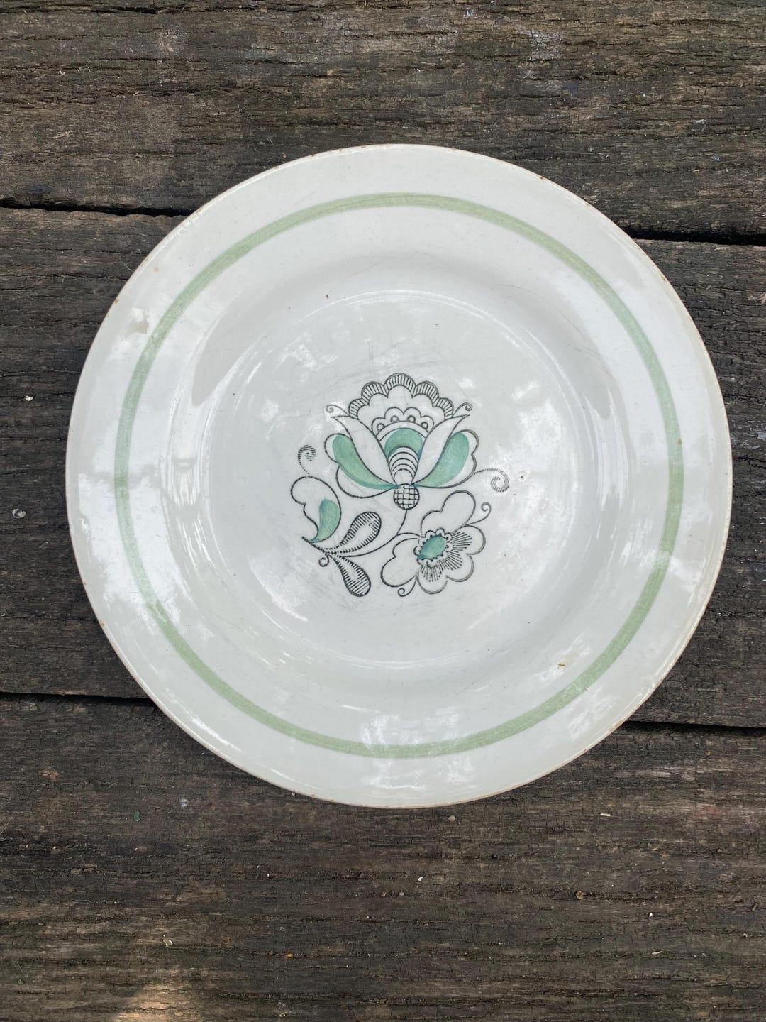 Vintage Plates Porcelain Old Dinner Plates Vintage White Plates Budy ...