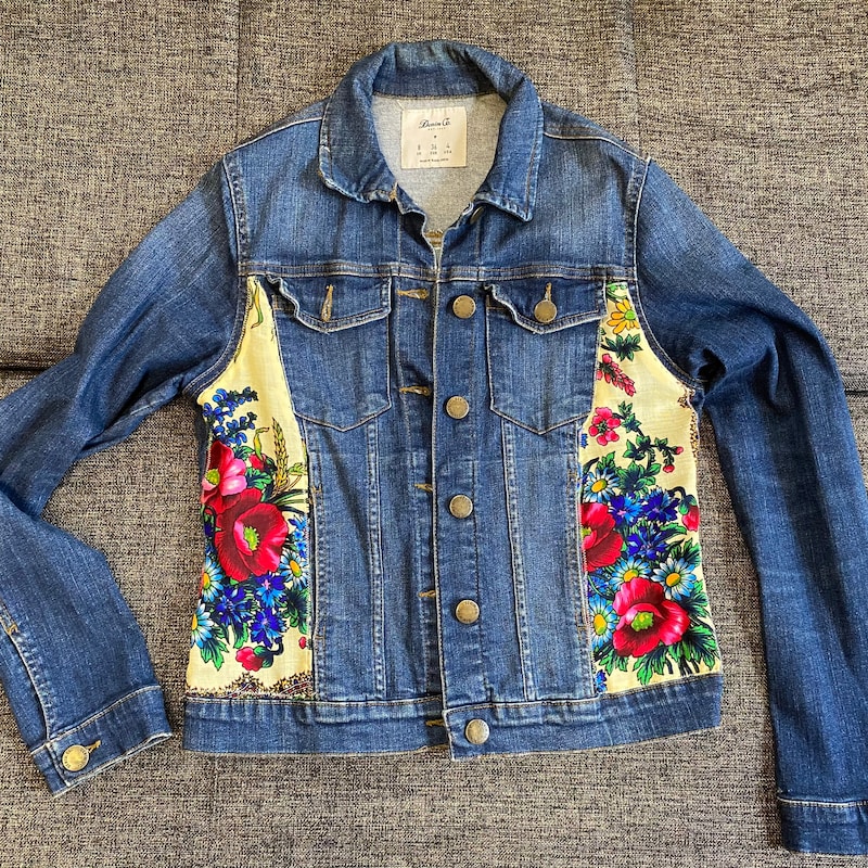 Upcycled Jacket - Etsy