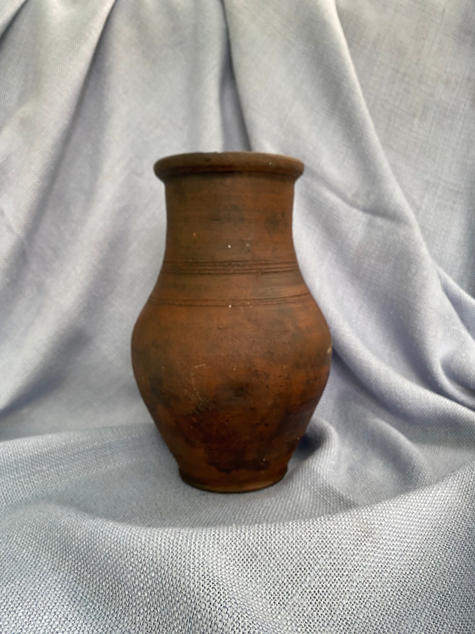 Primitive clay vessel clay pots Rustic ceramic bowl | Etsy