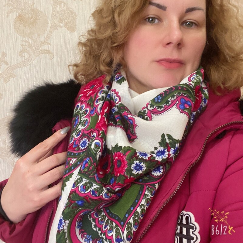 Grandmother Scarf - Etsy