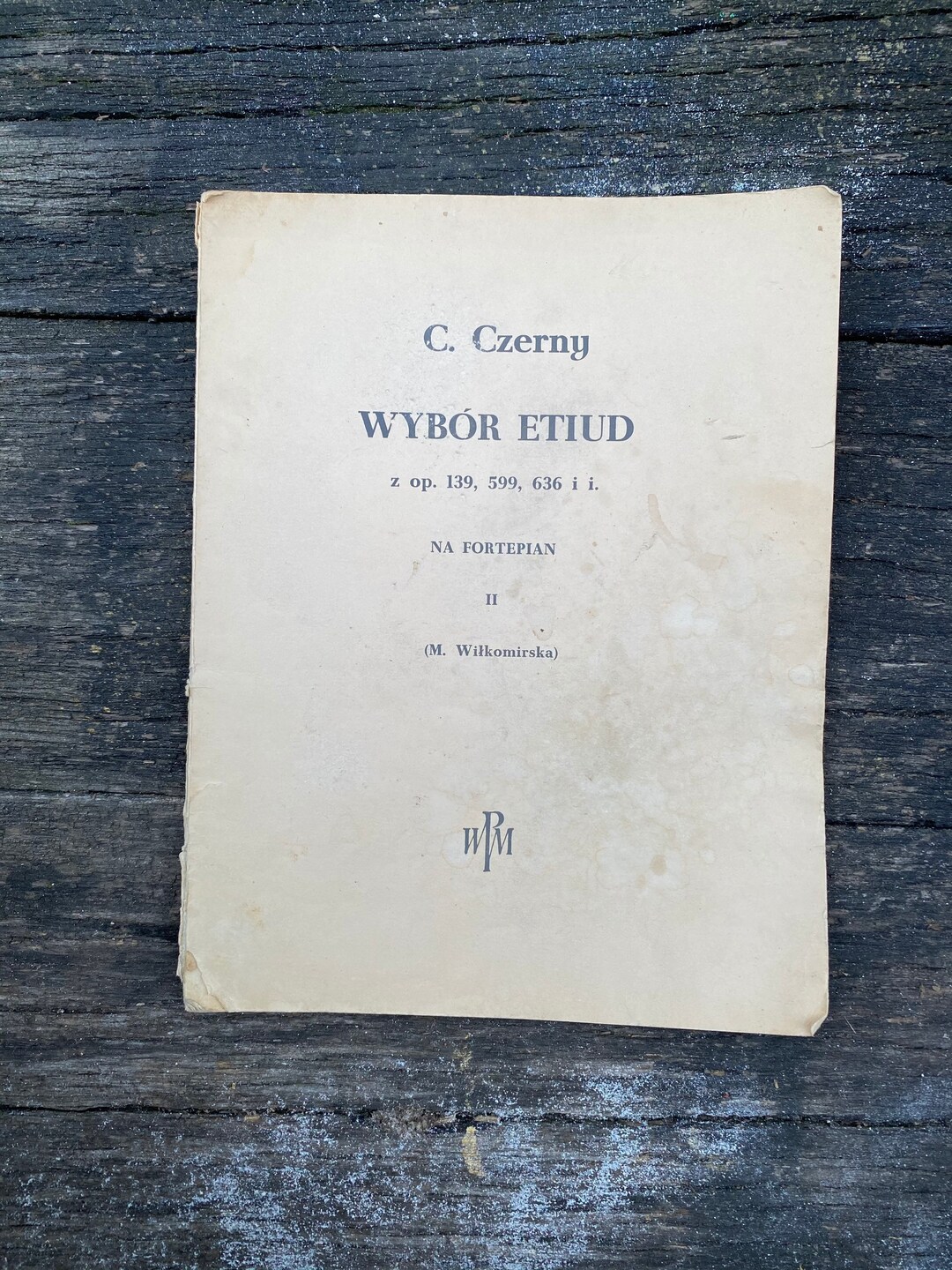 Classical Music, Original Rare Sheet Music Opera, Vintage Notes Ancient ...