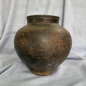 Primitive clay pottery primitive pot Rustic ceramic bowl | Etsy