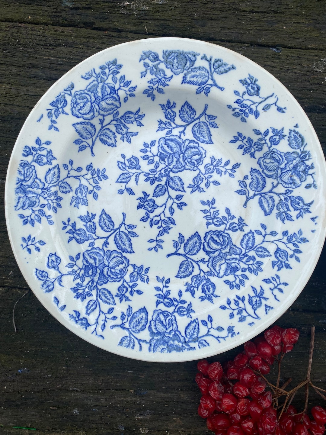 Vintage Plates Porcelain, Old Dinner Plates, Beautiful Vintage Plates ...