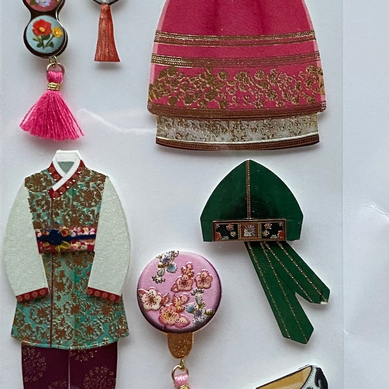 Cute Korean Stickers - Etsy