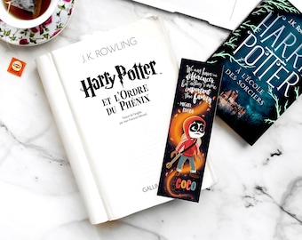 French bookmarks | Etsy