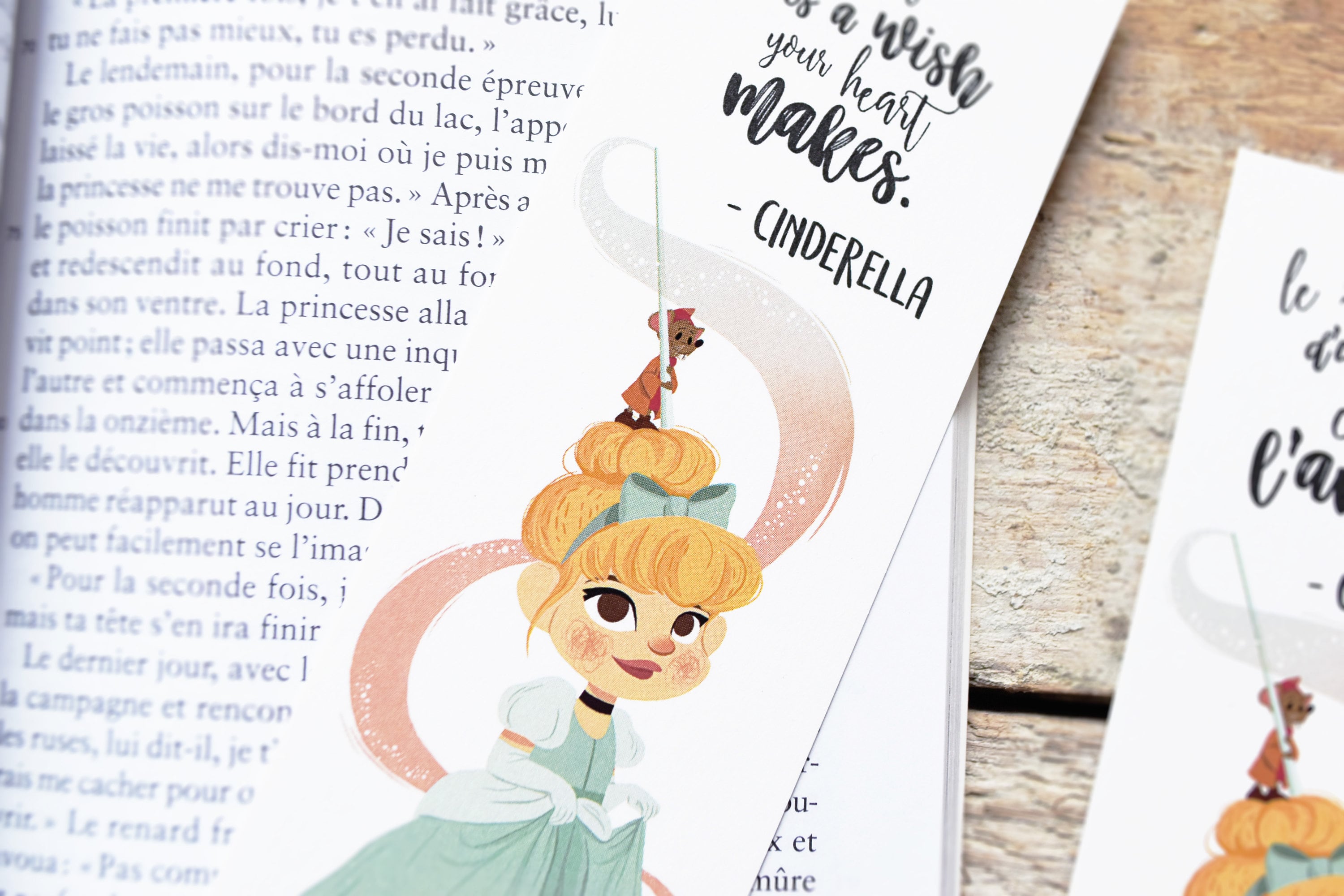 Cinderella Bookmark - Etsy