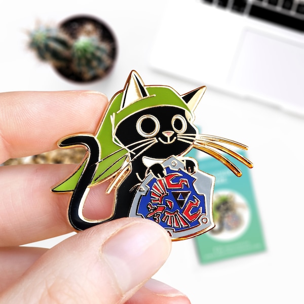 Zelda Pin - Etsy
