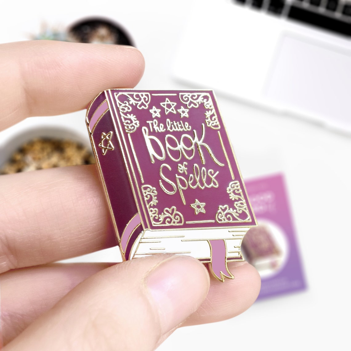 The Little Book of Spells Pin's - Etsy
