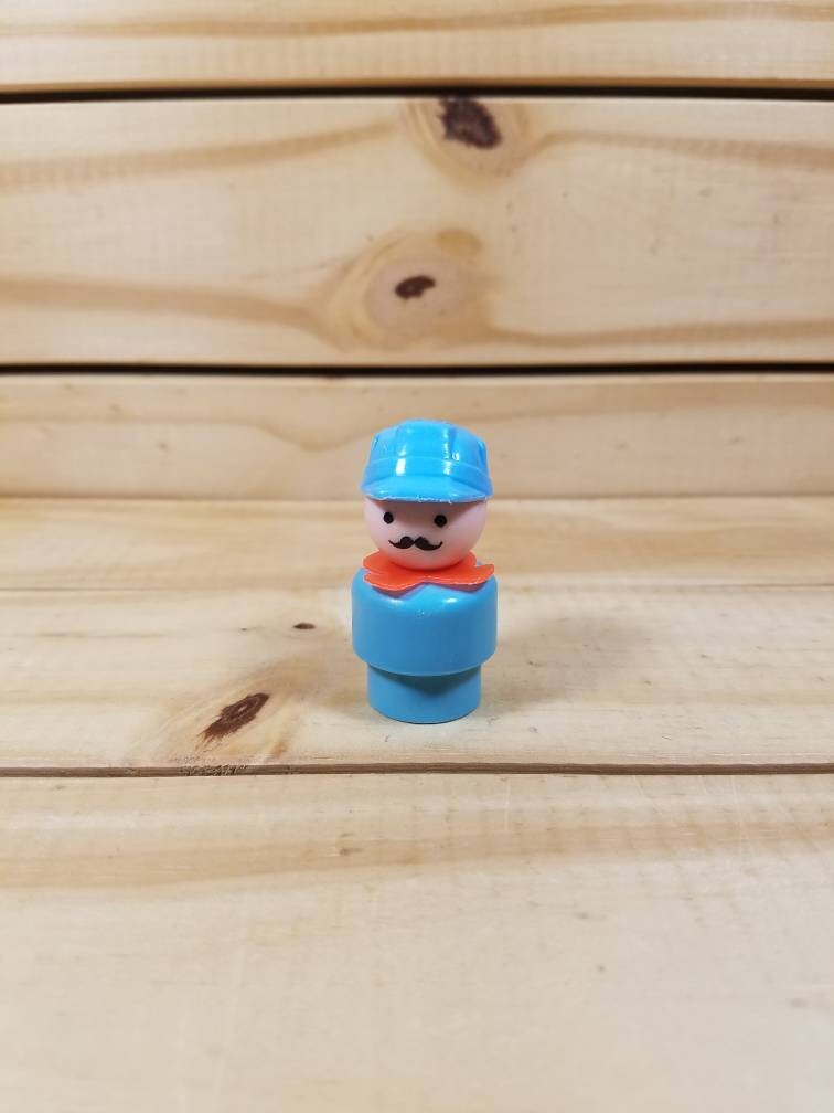 Clown Engineer Ringmaster Vintage Fisher Price Little - Etsy