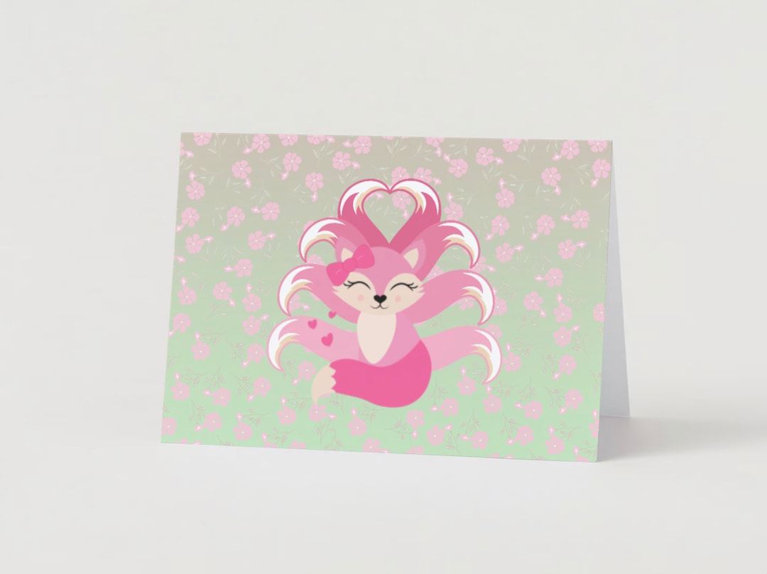 The Nine-tailed Magical Fox Spirit | Feng Shui Fox | Attract and ...