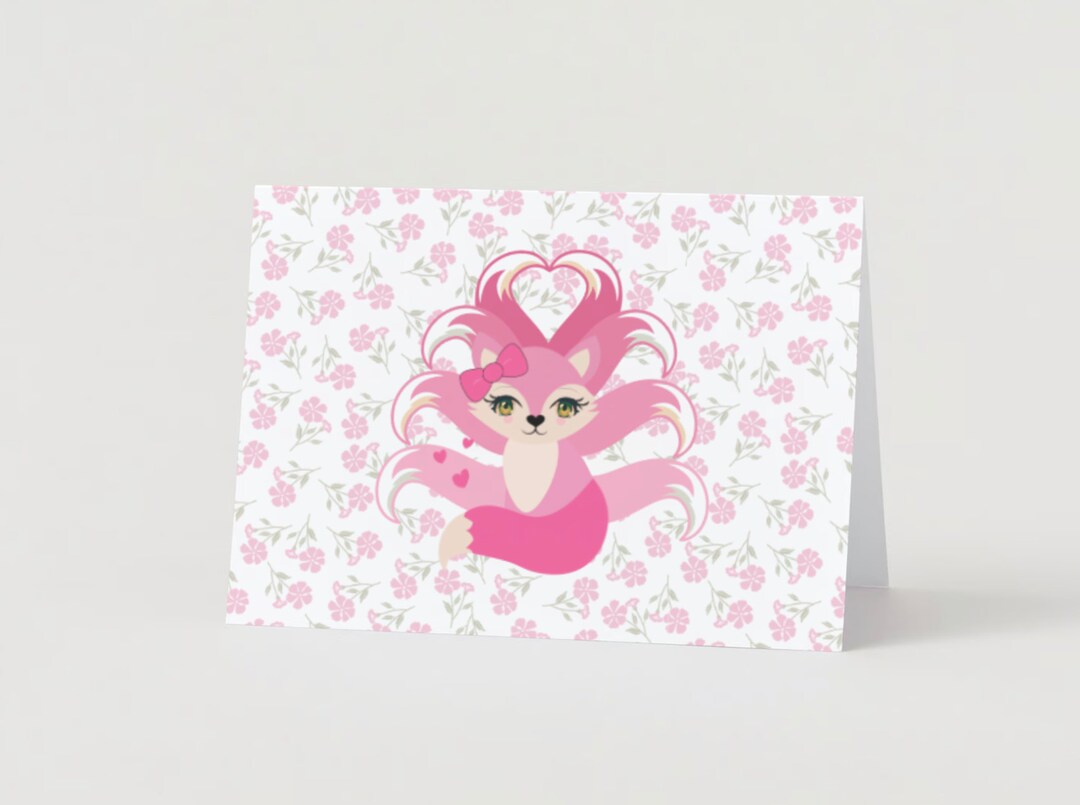The Nine-tailed Magical Fox Spirit | Feng Shui Fox | Attract and ...
