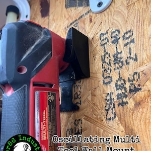 Oscillating Multi Tool Wall Mount for Milwaukee M12 M18 - Etsy