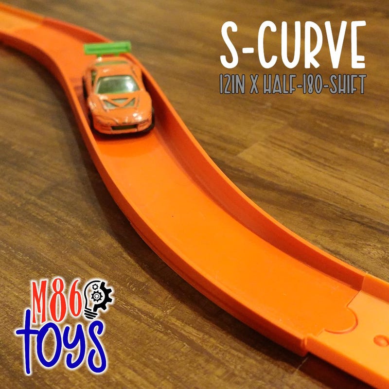 Orange Track Diecast - Etsy
