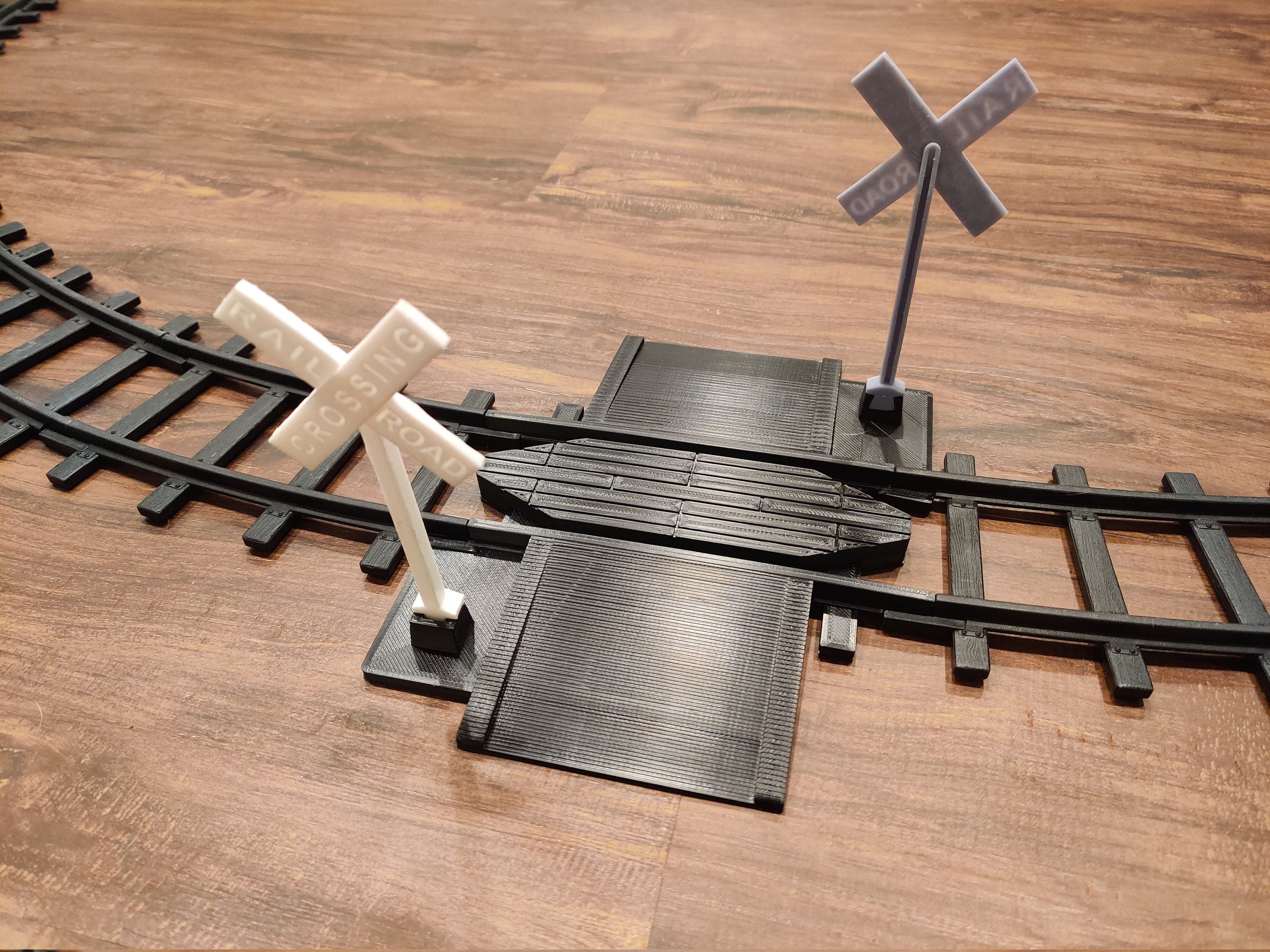 Railroad Crossing Train Track 3D Printed Lionel Ready to | Etsy