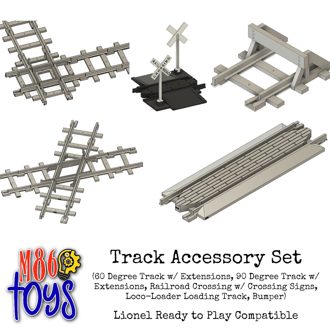 Railway Adventure Track Set Lionel Ready to Play Compatible - Etsy