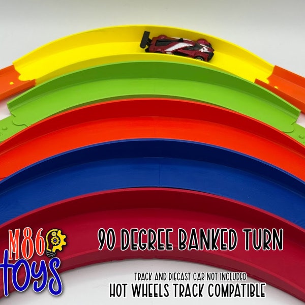 Hot Wheels Track 90 - Etsy
