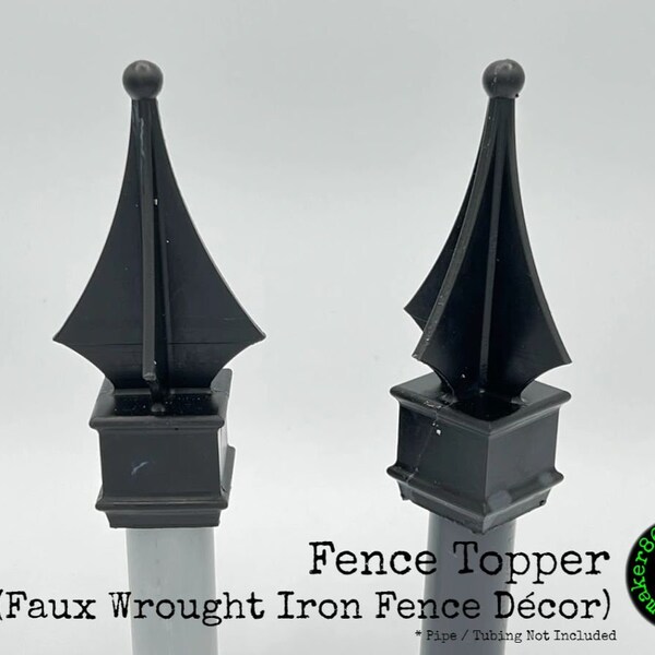 Wrought Iron Fence - Etsy