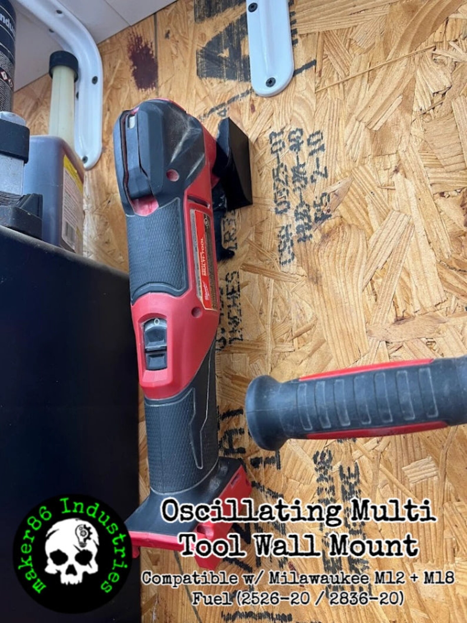 Oscillating Multi Tool Wall Mount for Milwaukee M12 M18 - Etsy