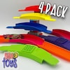 Easy Connect Premium Track Joiners 8 Pack Hot Wheels Track Compatible ...