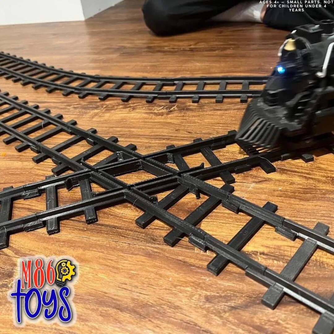 Crisscross Train Track (60 Degree) - Lionel Ready to Play Compatible - Etsy