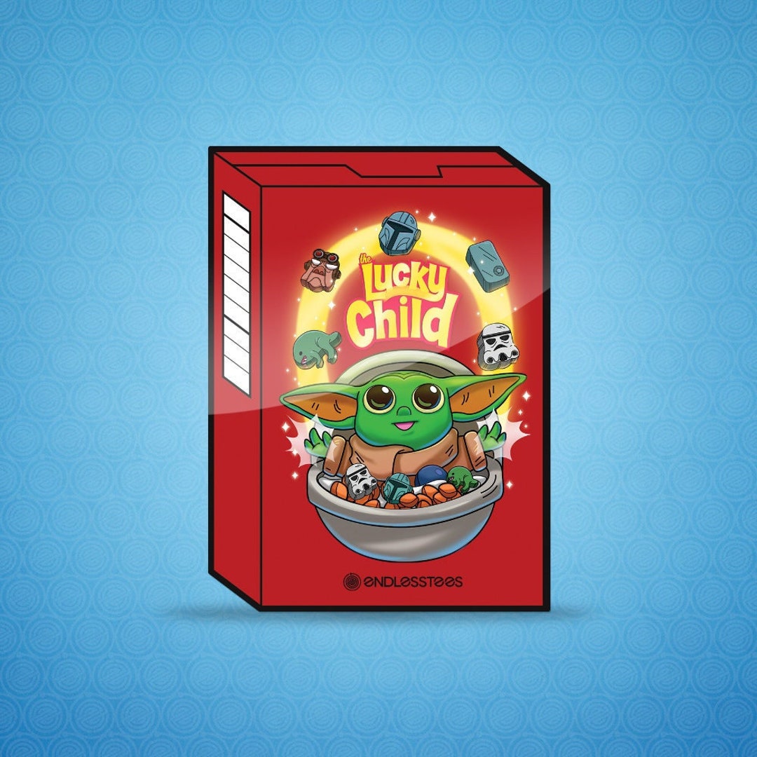 The Lucky Child Sticker - Etsy