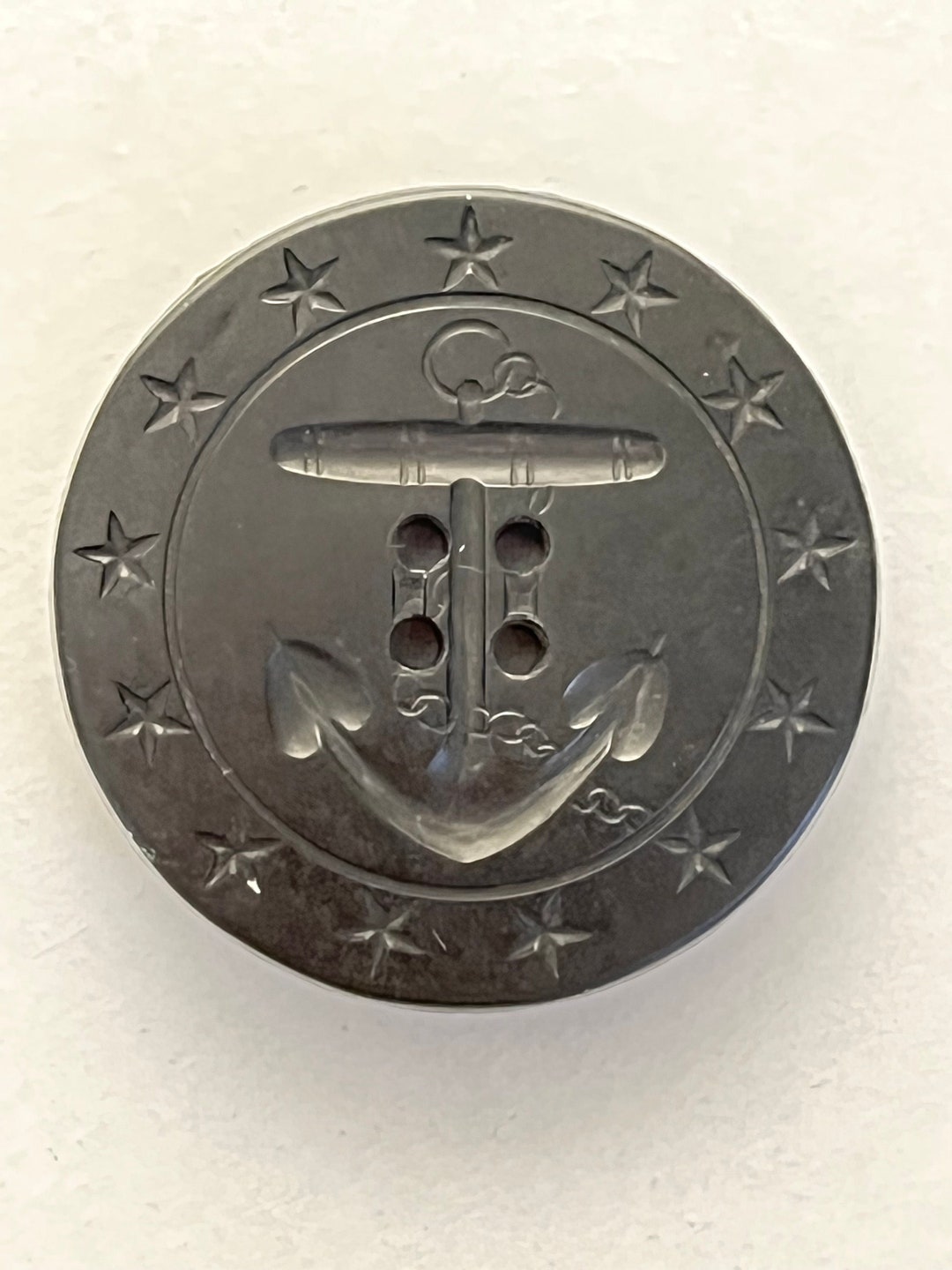 Antique U.S. Navy Button 1 1/2" - Etsy