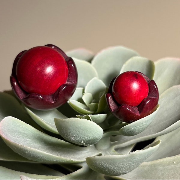 Cherry Buttons - Etsy