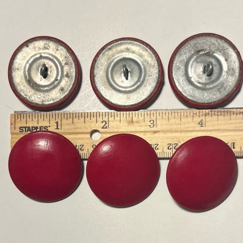 Cherry Buttons - Etsy