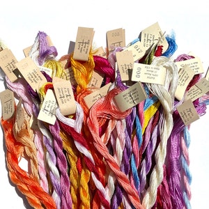 Antique Edmar Brazilian Embroidery Thread Rafia out of | Etsy