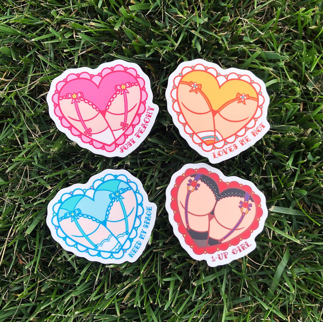 Cutie Booties: Video Game Princess Inspired Stickers - Etsy