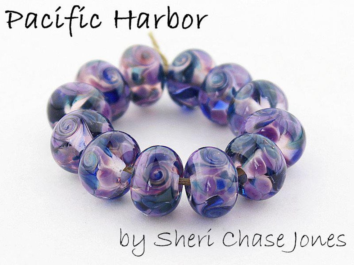 Pacific Harbor Frit Blend COE 96 - Etsy