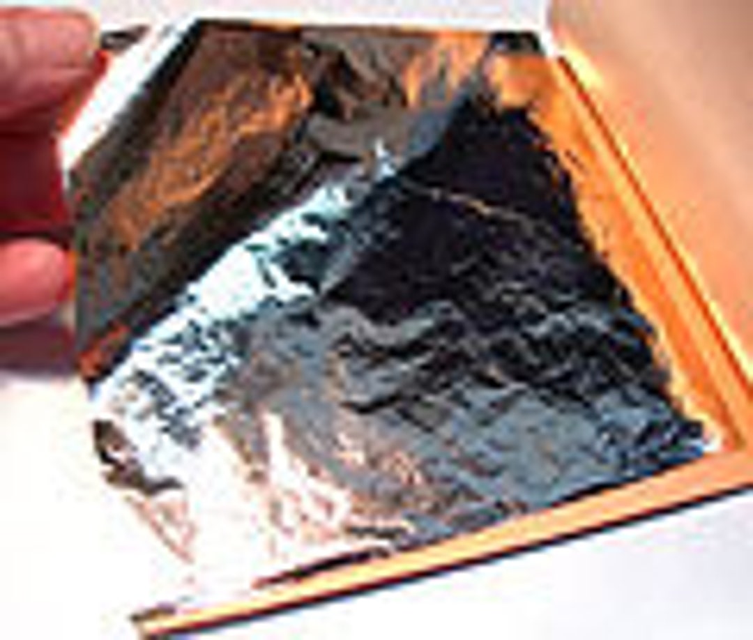 Copper Foil Booklet - Etsy