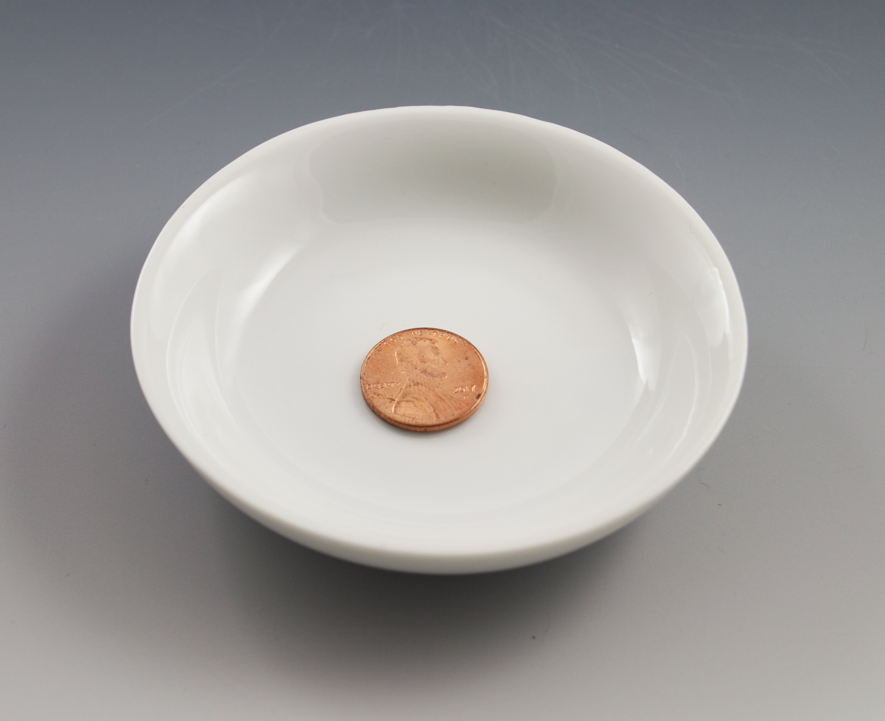 Small White Ceramic Dish - Etsy