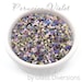 Peruvian Violet Frit Blend COE 96 - Etsy