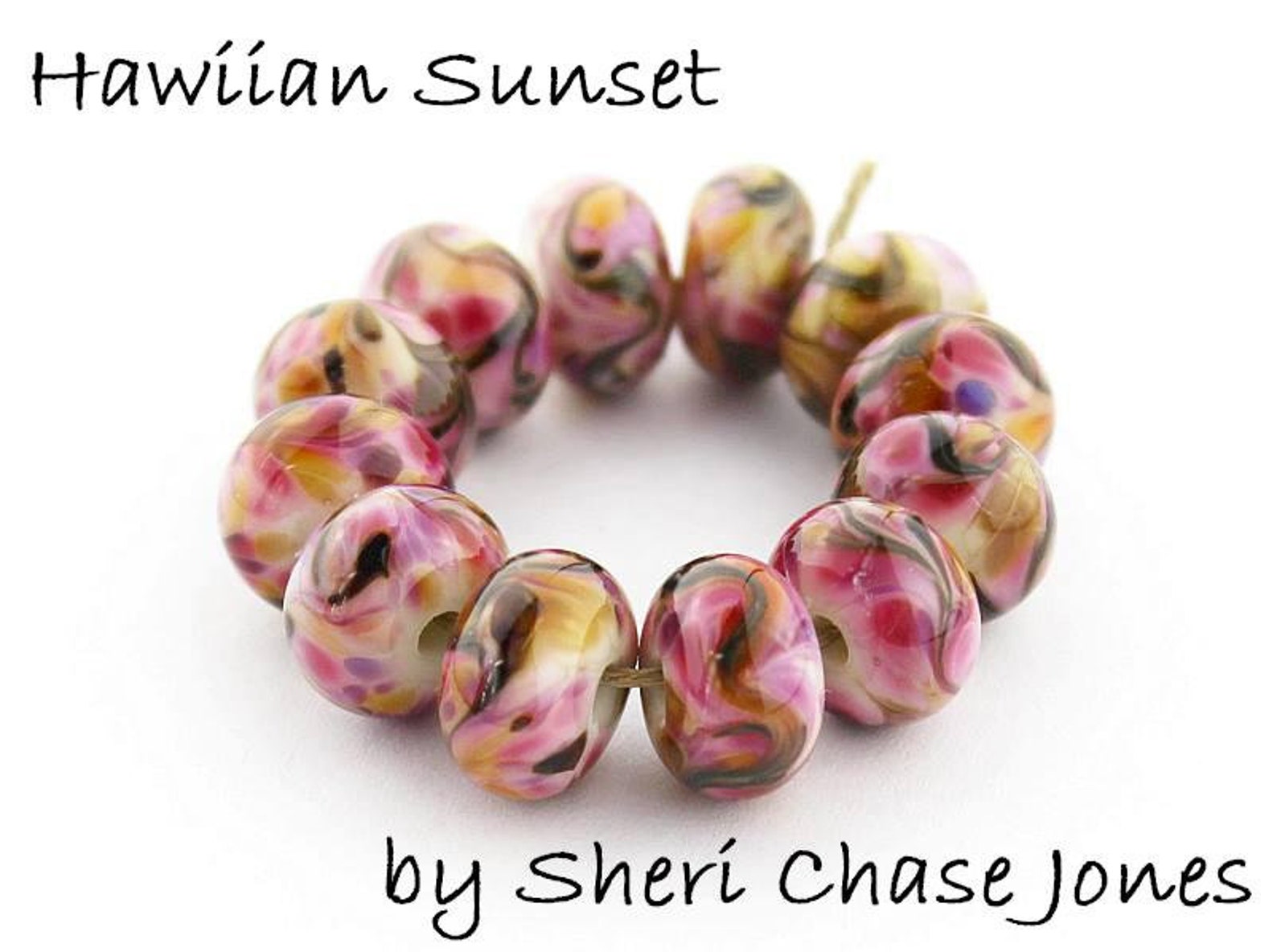 Hawaiian Sunset Frit Blend - Etsy