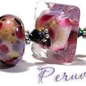 Peruvian Violet Frit Blend COE 96 - Etsy