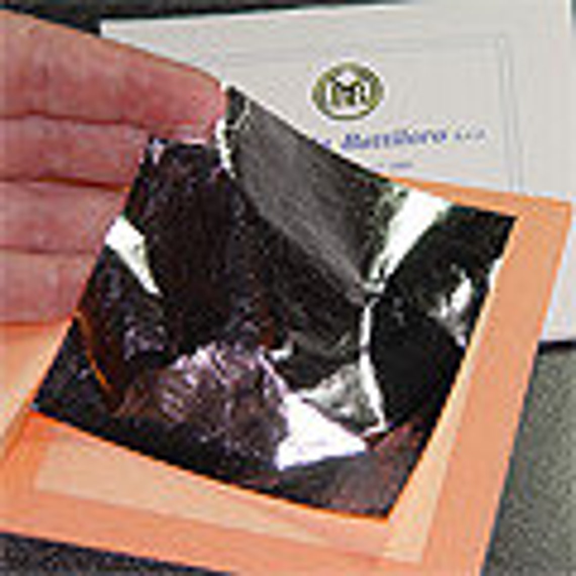 Silver Foil Booklet | Etsy