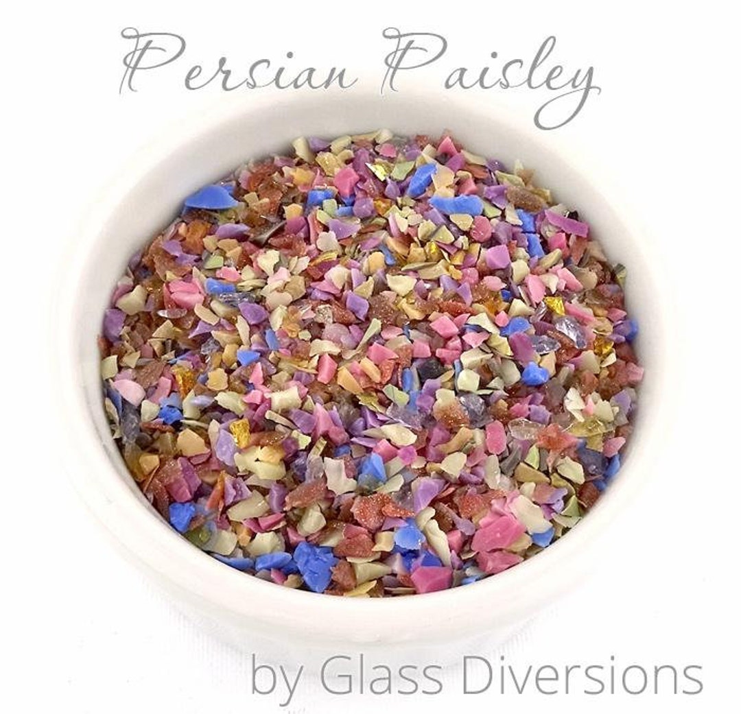 Persian Paisley Frit Blend COE 96 - Etsy