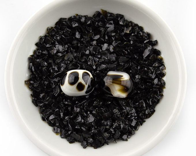 Crloo Discontinued Frit Q53F2 Oliver Green COE 96 - Etsy