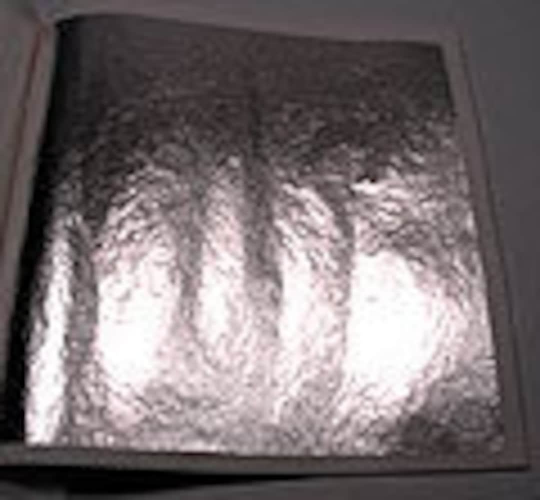 Silver Leaf Booklet - Etsy