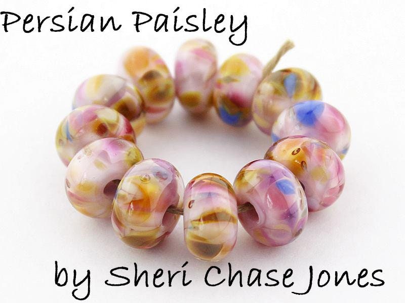 Persian Paisley Frit Blend COE 96 - Etsy