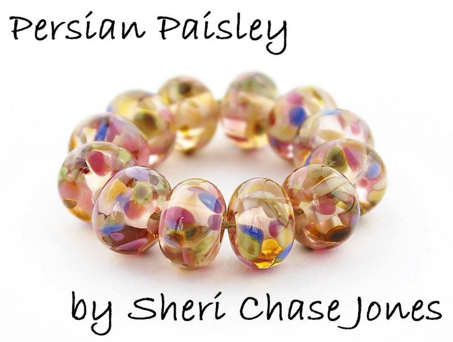 Persian Paisley Frit Blend COE 96 - Etsy