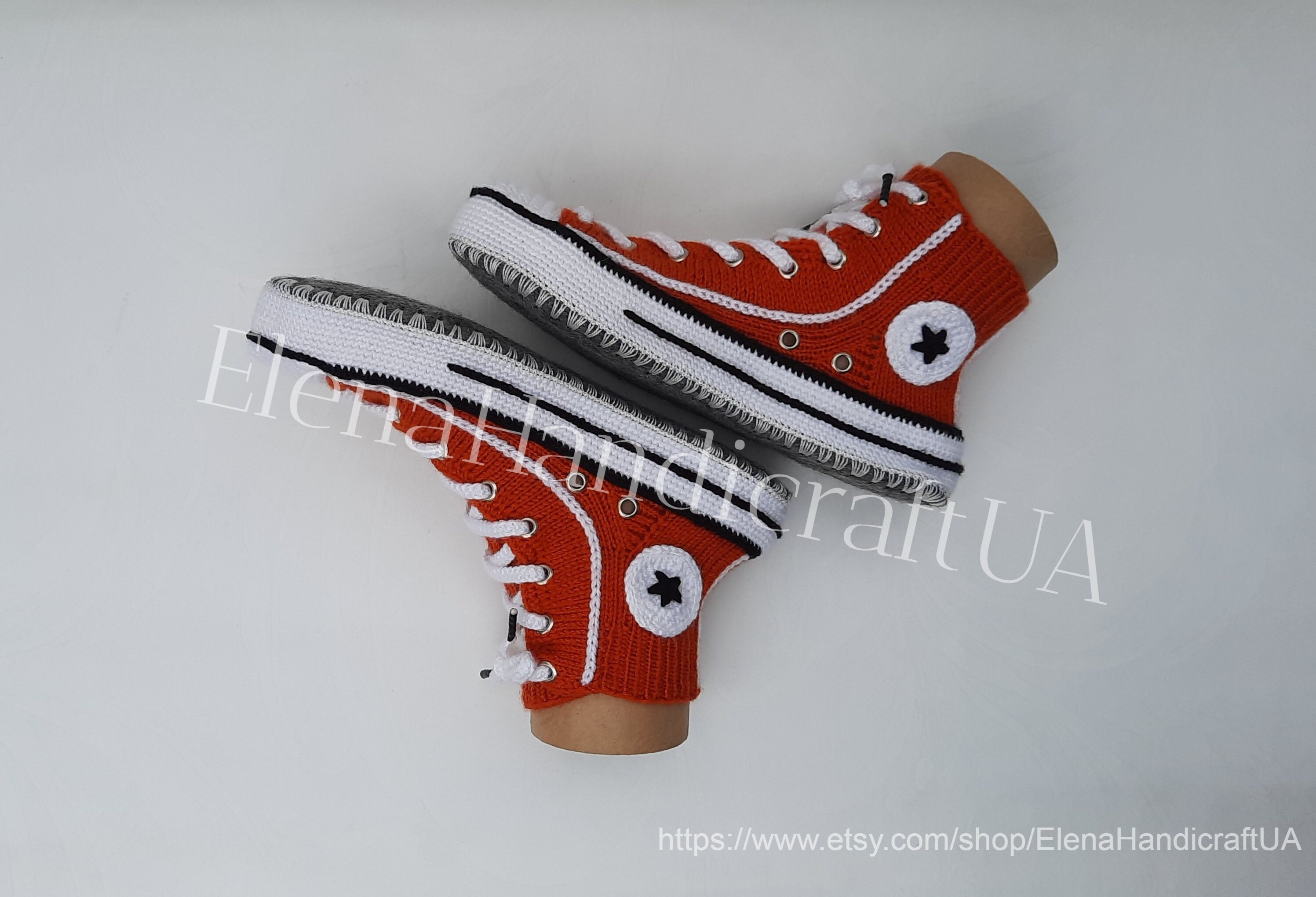 Converse Slippersunisex Slippers With Solesknitted - Etsy New Zealand