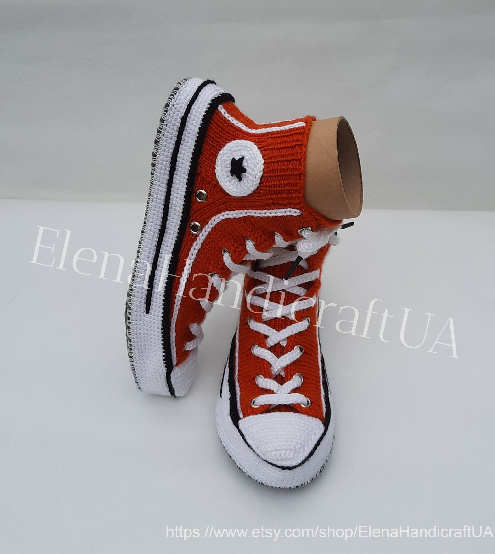 Converse Slippersunisex Slippers With Solesknitted - Etsy New Zealand
