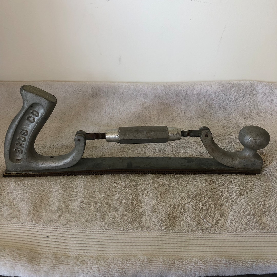 Vintage Heller Bros. Co. Auto Body Adjustable Curve Rasp File - Etsy
