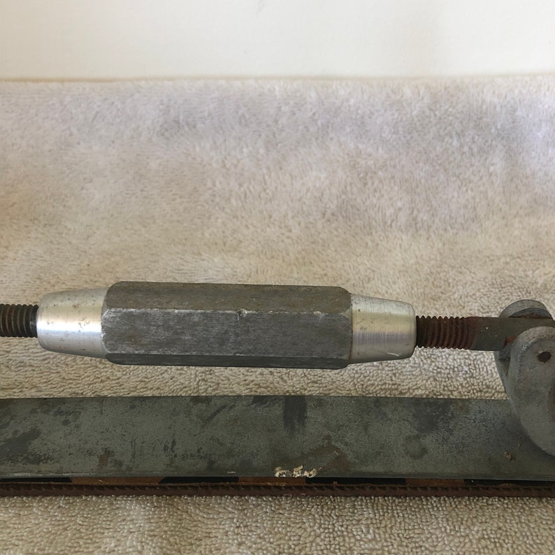 Vintage Heller Bros. Co. Auto Body Adjustable Curve Rasp File - Etsy