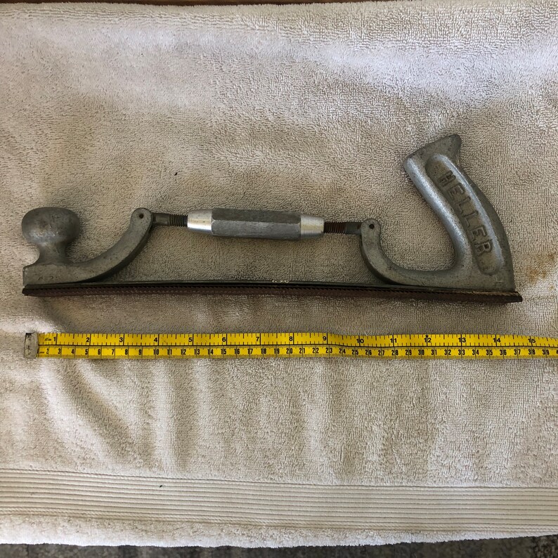 Vintage Heller Bros. Co. Auto Body Adjustable Curve Rasp File - Etsy