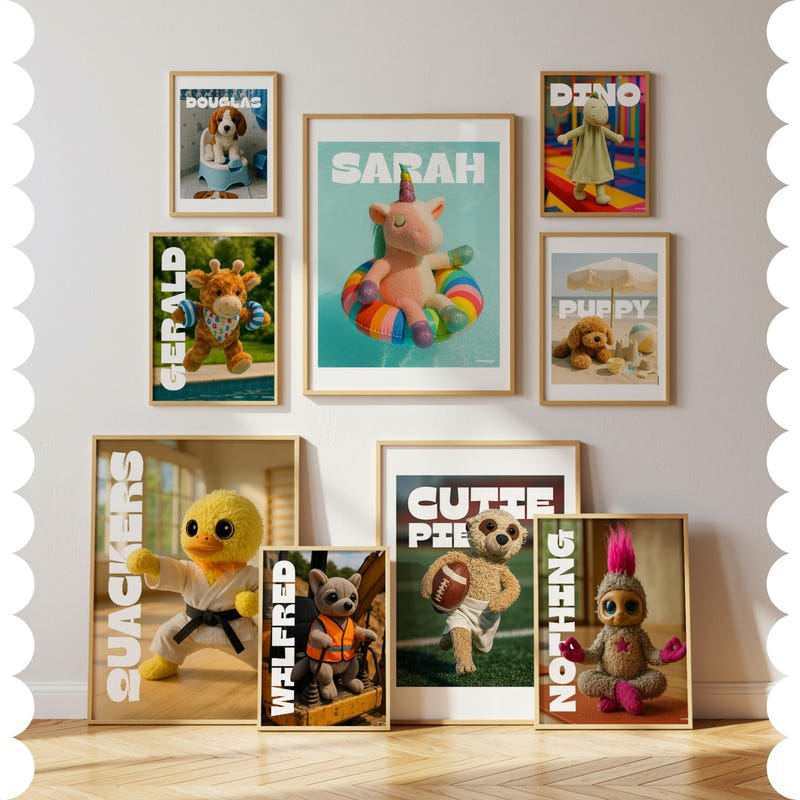 Custom Kids Stuffed Animals - Etsy